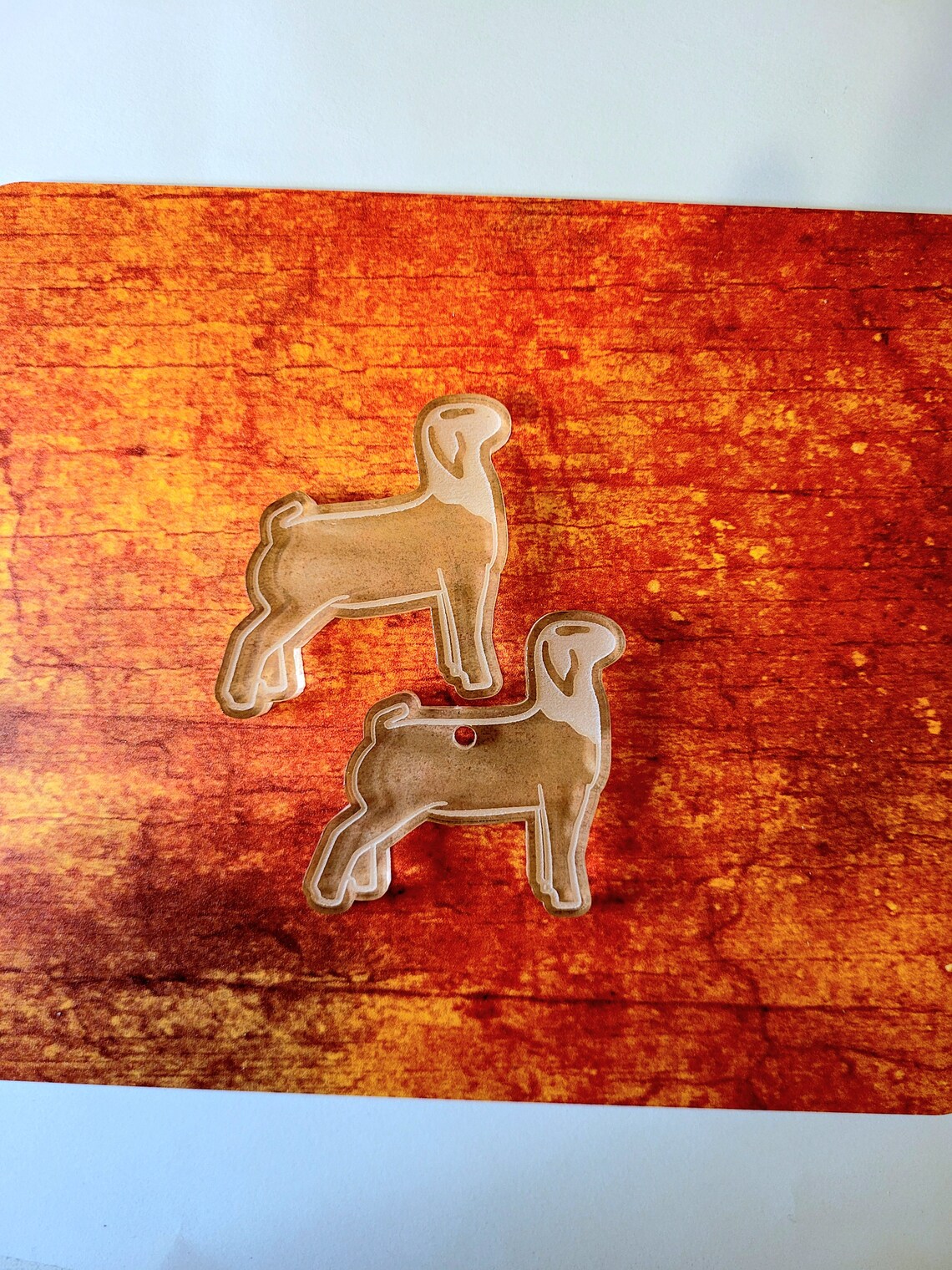 2-inch, Goat Keychain Mold, Show Goat Mold, Goat Mold, Buck Mold, Resin ...