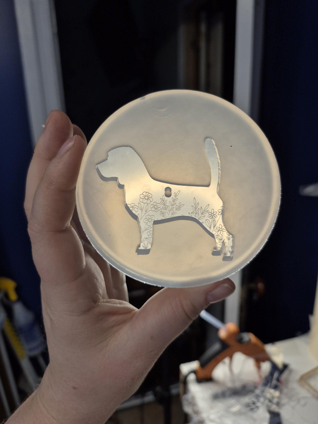 2.5 Inch, Beagle Mold, Dog Mold, Puppy Mold, Dog Keychain Mold, Hound ...