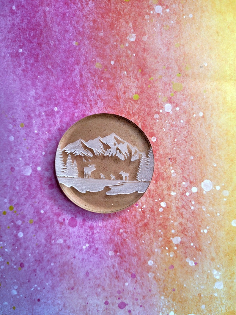 Wilderness Mold, Outdoors Mold, Moose Mold, Bull Mold, Wild Animal Mold ...