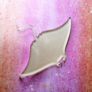 Manta Ray Mold, Stingray Mold, Ocean Mold, Sea Mold, Ray Mold, Sea ...