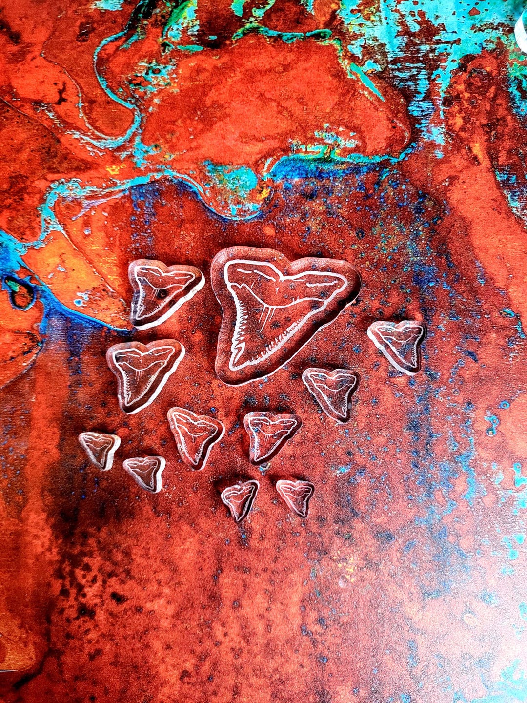 Snaggletooth Shark Tooth Mold, Shark Teeth Mold, Shark Mold, Resin Mold ...