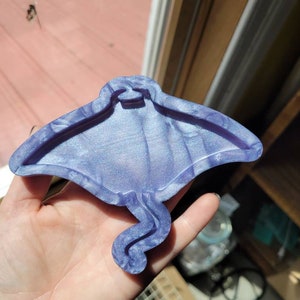 Manta Ray Mold, Stingray Mold, Ocean Mold, Sea Mold, Ray Mold, Sea ...