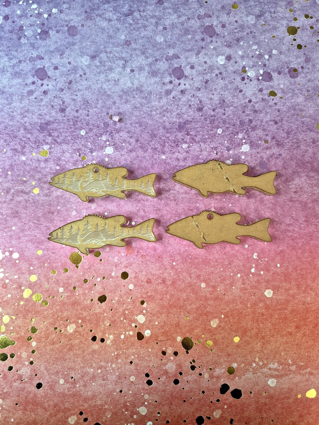 2.5 Inch, Bass Fish Mold, Fish Mold, Fishing Mold, Small Mouth Bass ...