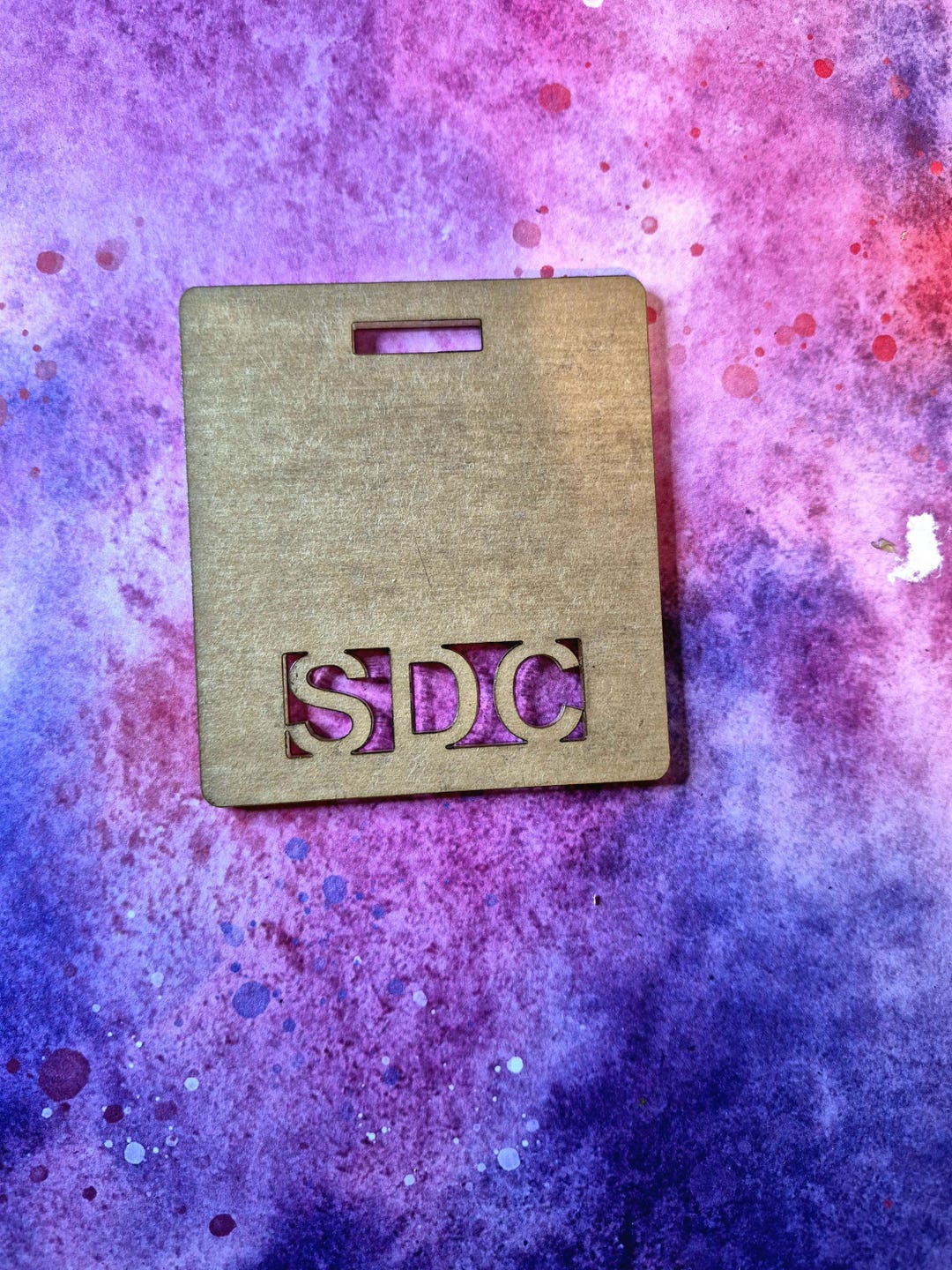 3.4 Inch, SDC Mold, Staff Development Coordinator Mold, SDC Badge Buddy ...