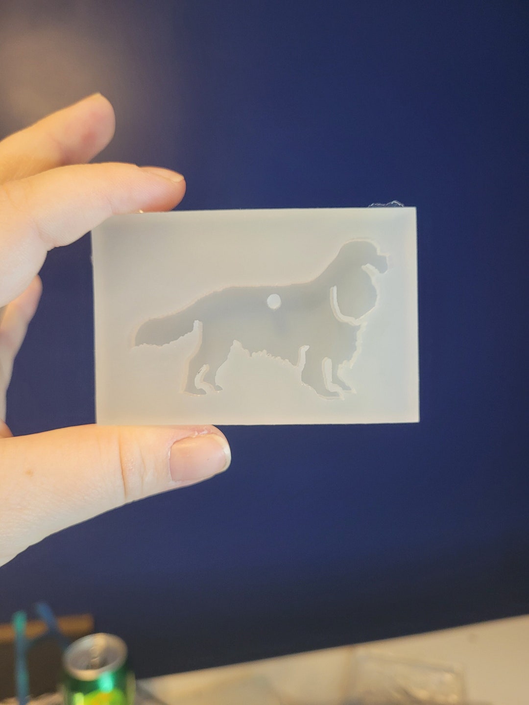 Caviler Mold, Caviler King Charles Spaniel Mold, Dog Mold, Puppy Mold ...