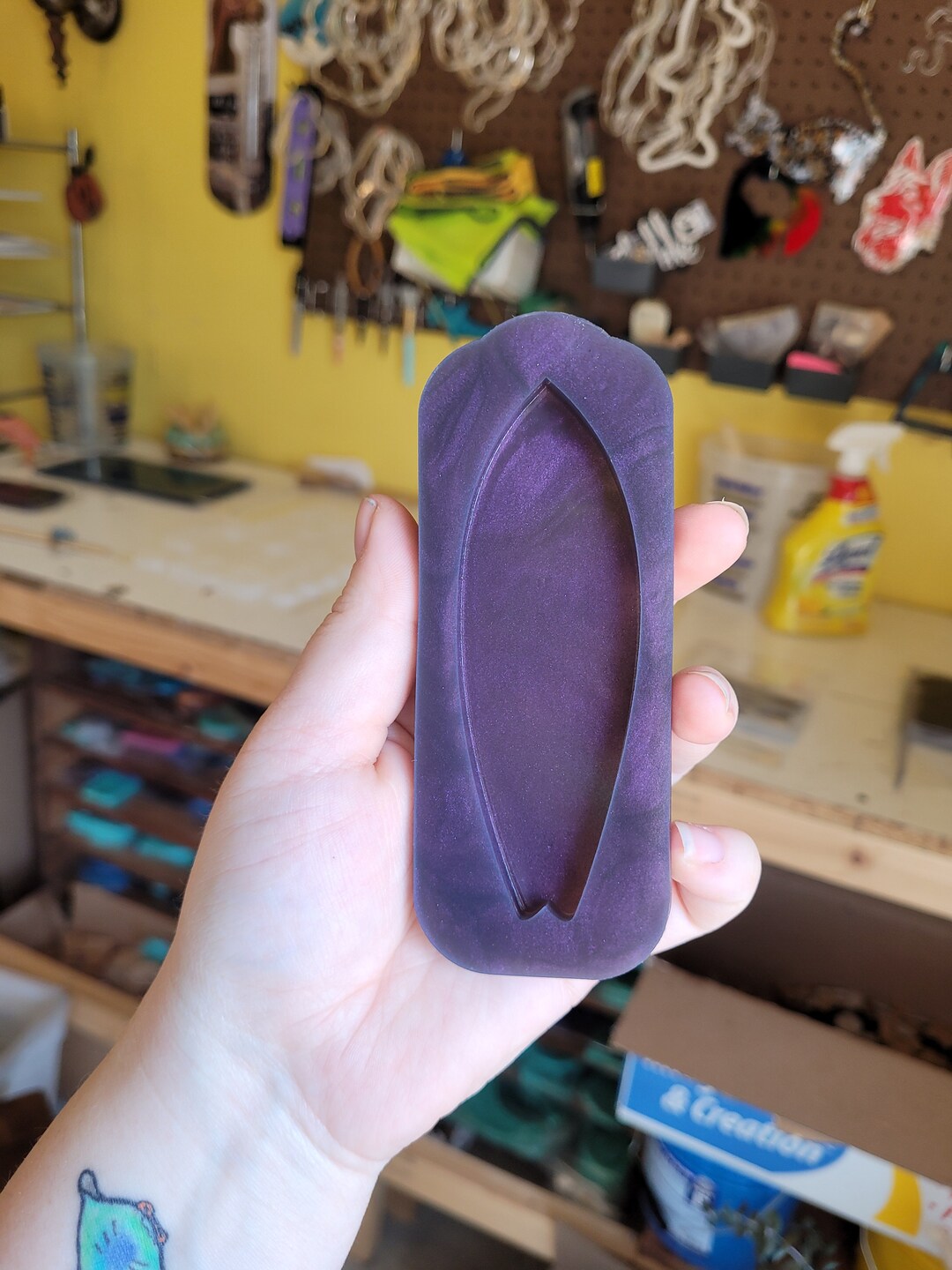 Surfboard Mold, Ocean Mold, Beach Mold, Boogie Board Mold, Hobby Mold ...