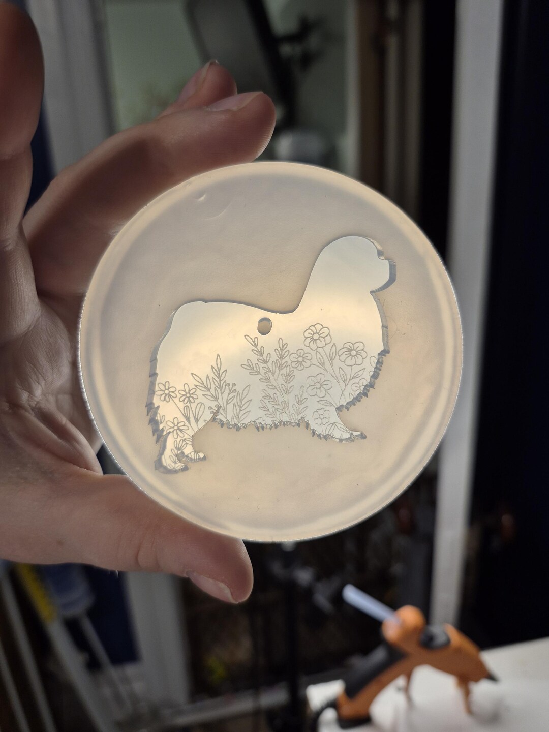 2.5 Inch, Tibetain Spaniel Mold, Dog Mold, Puppy Mold, Dog Keychain ...