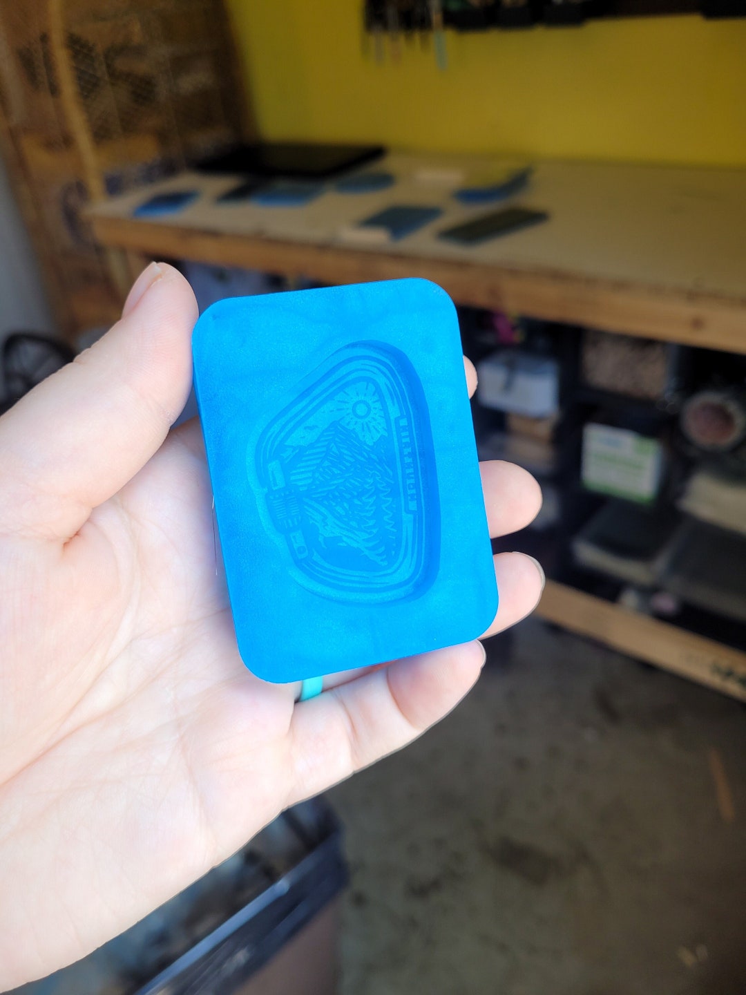 2 Inch, Carabiner Mold, Explore Mold, Scenic Mold, Mountain Mold ...