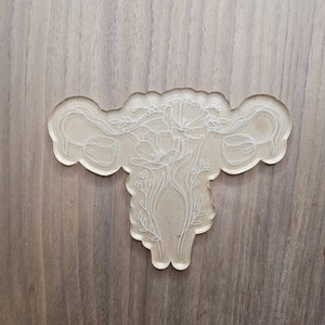 Uterus Mold, Female Mold, Ovary Mold, Reproductive Mold, Floral Mold ...