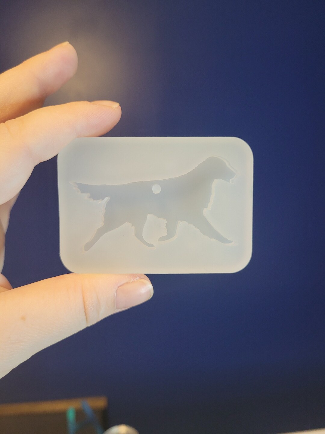 Flat Coated Retriever Mold, Retriever Mold, Dog Mold, Puppy Mold, Dog ...