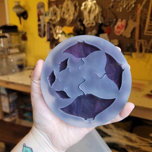 Stingray Pallet Mold, Resin Mold, Mold, Craft Mold, Stingray Mold ...