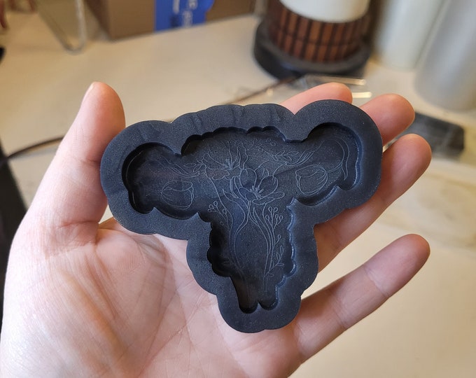 B Grade, 3 Inch, Uterus Mold, Discounted Mold, Discounted Resin Mold ...