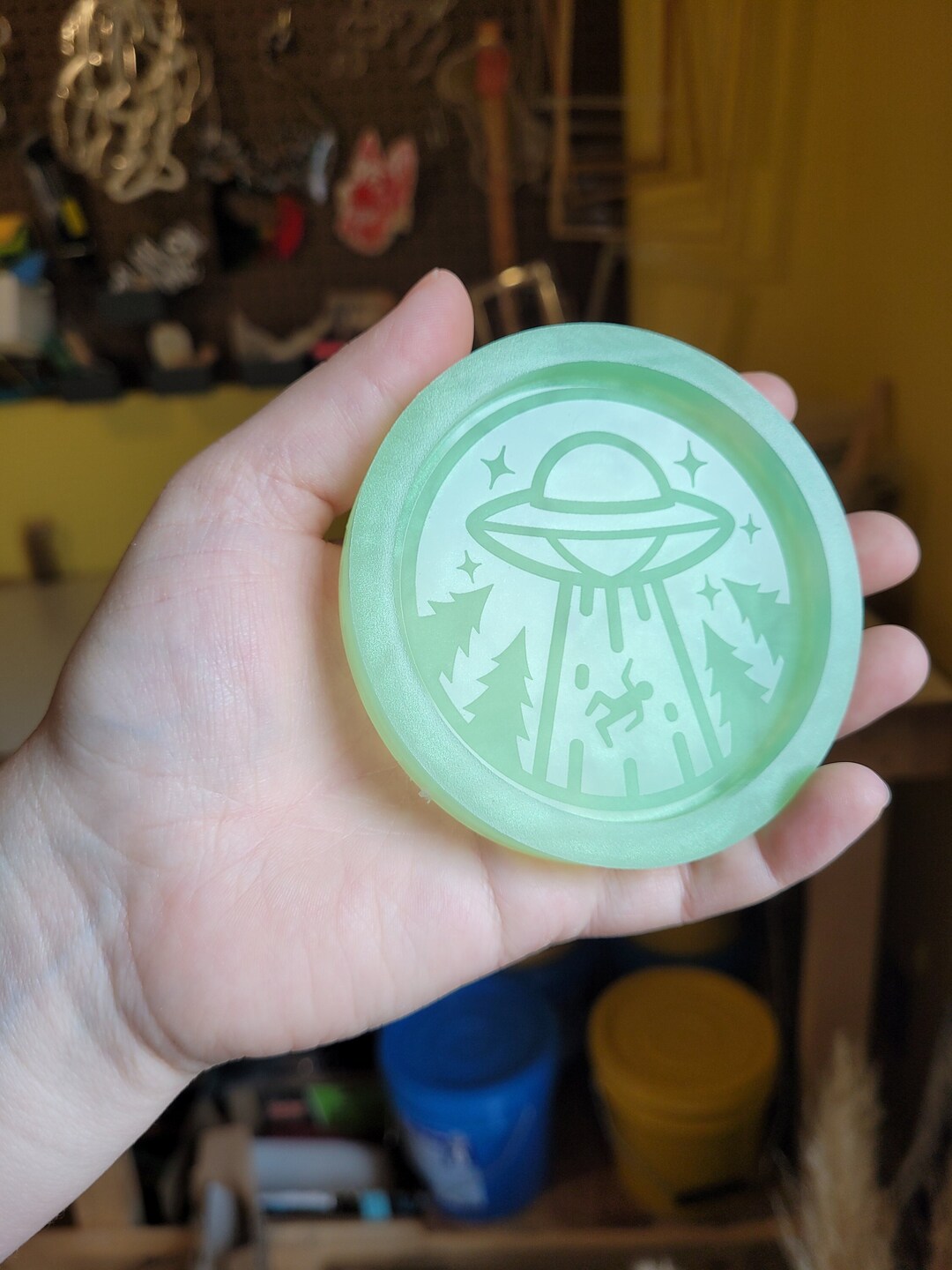 Ufo mold, resin mold, crafting mold, spaceship mold, outer space mold ...
