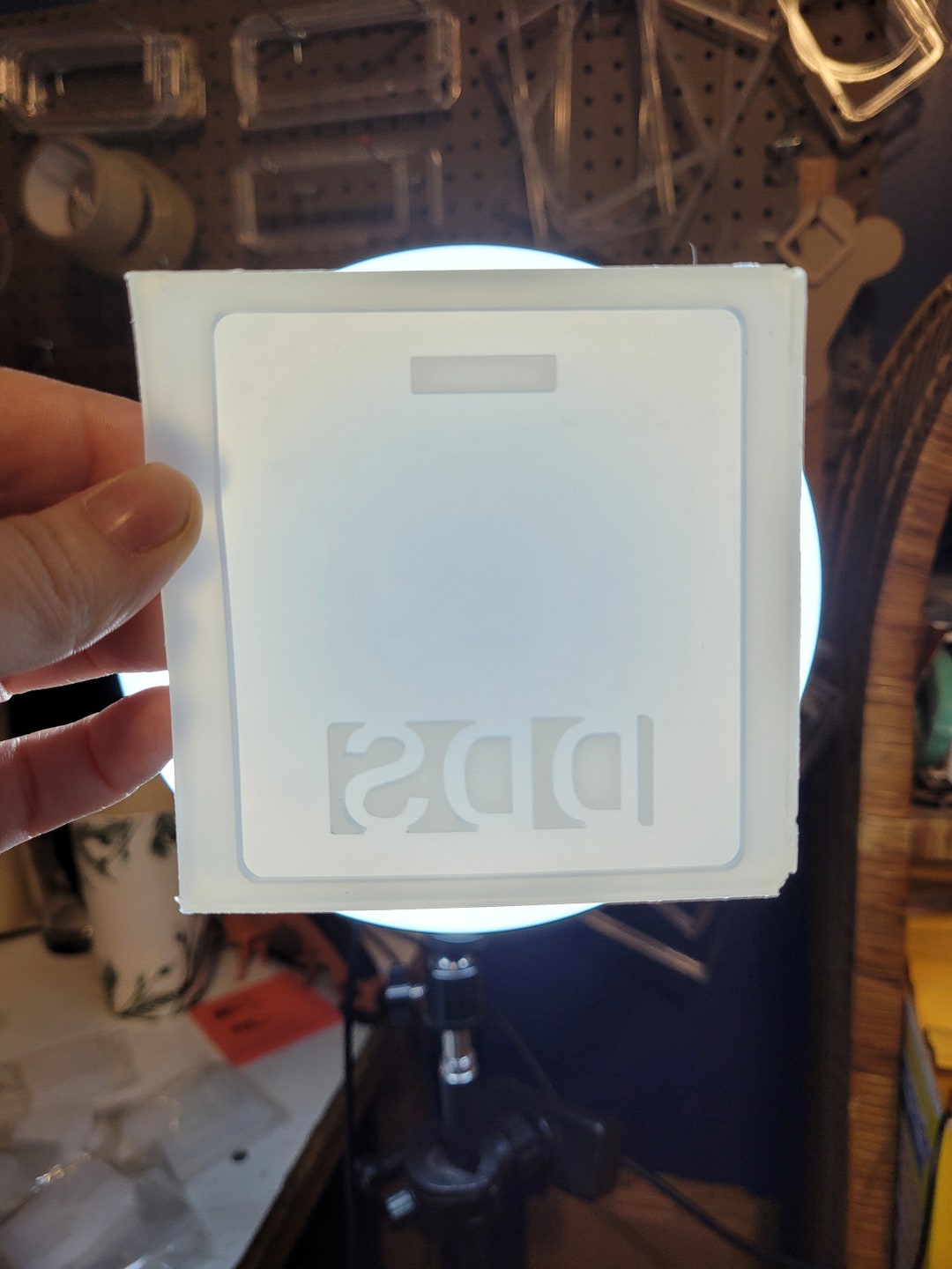 3.4 Inch, DDS Mold, Doctor Mold, Doctor Badge Buddy Mold, Healthcare ...