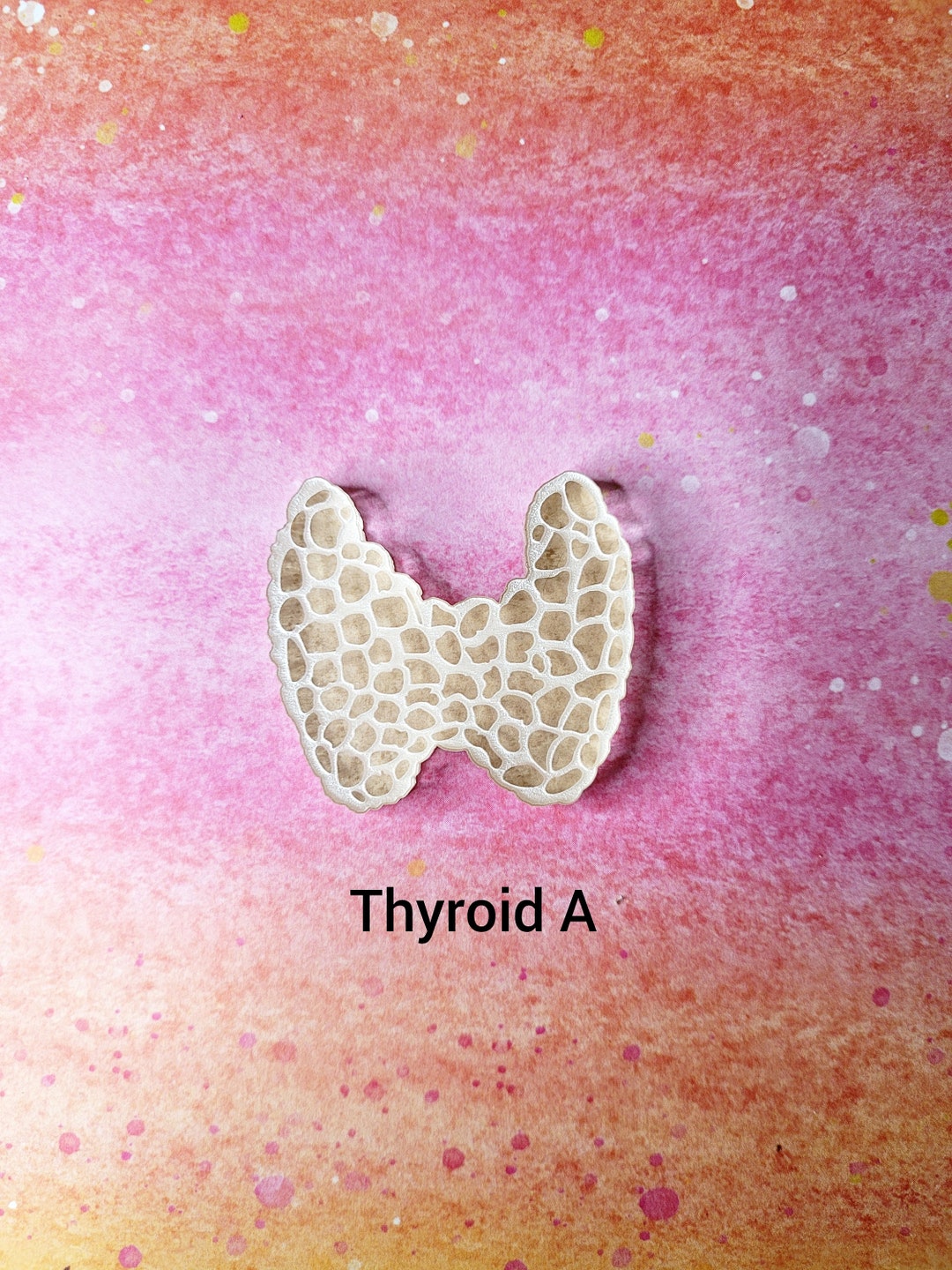 Thyroid Mold, Healthcare Mold, Organ Mold, Endocrine Mold, Silicone ...