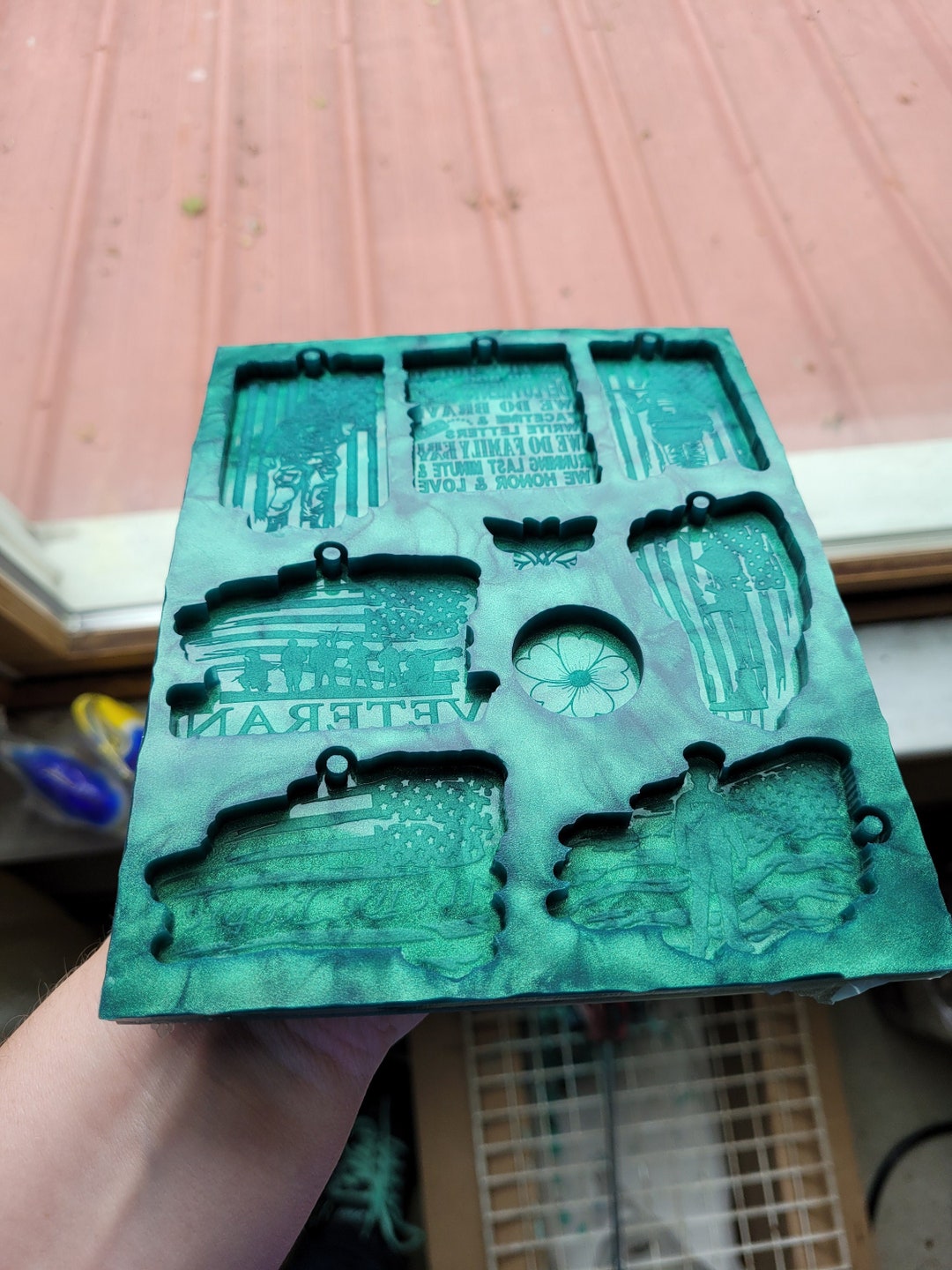 Hero Pallet Mold, Police Mold, Military Mold, Firefighter Mold, Hero ...