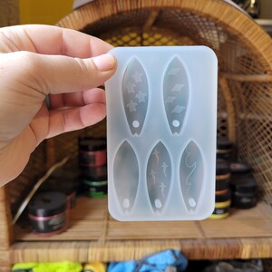 Surfboard Mold, Ocean Mold, Beach Mold, Stingray Mold, Shark Mold, Wave ...