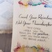 Count Your Rainbows Not Your Thunderstorms Print - Pass Around the ...