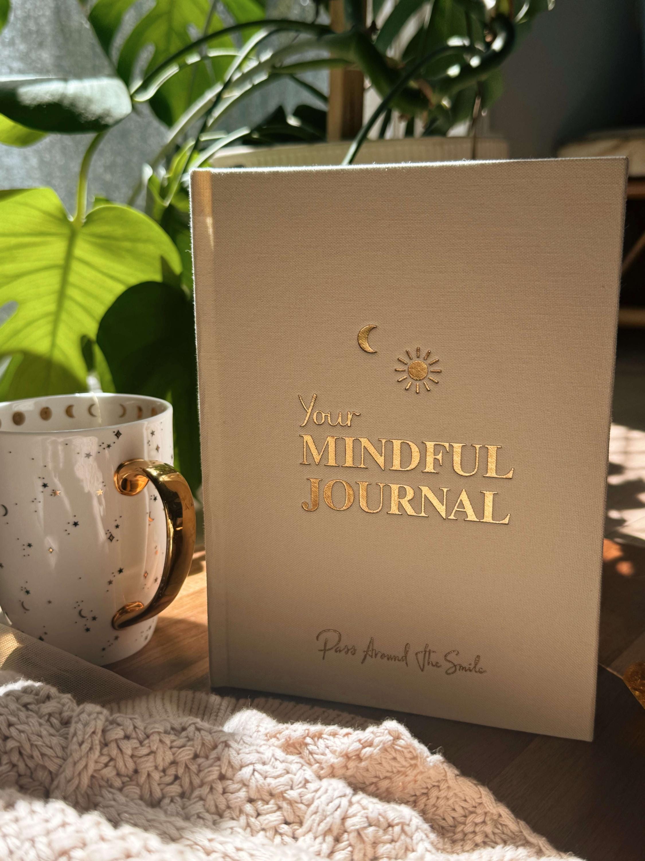 Your Mindful Journal - Release ~ Connect ~ Manifest ~ Gratitude - Etsy