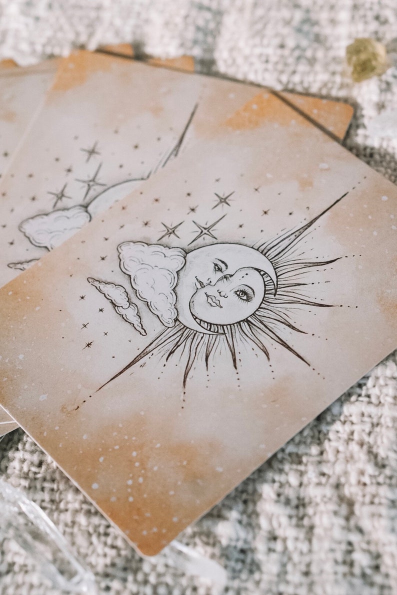 Positive Guidance Cards Oracle Cards Angel Cards | Etsy