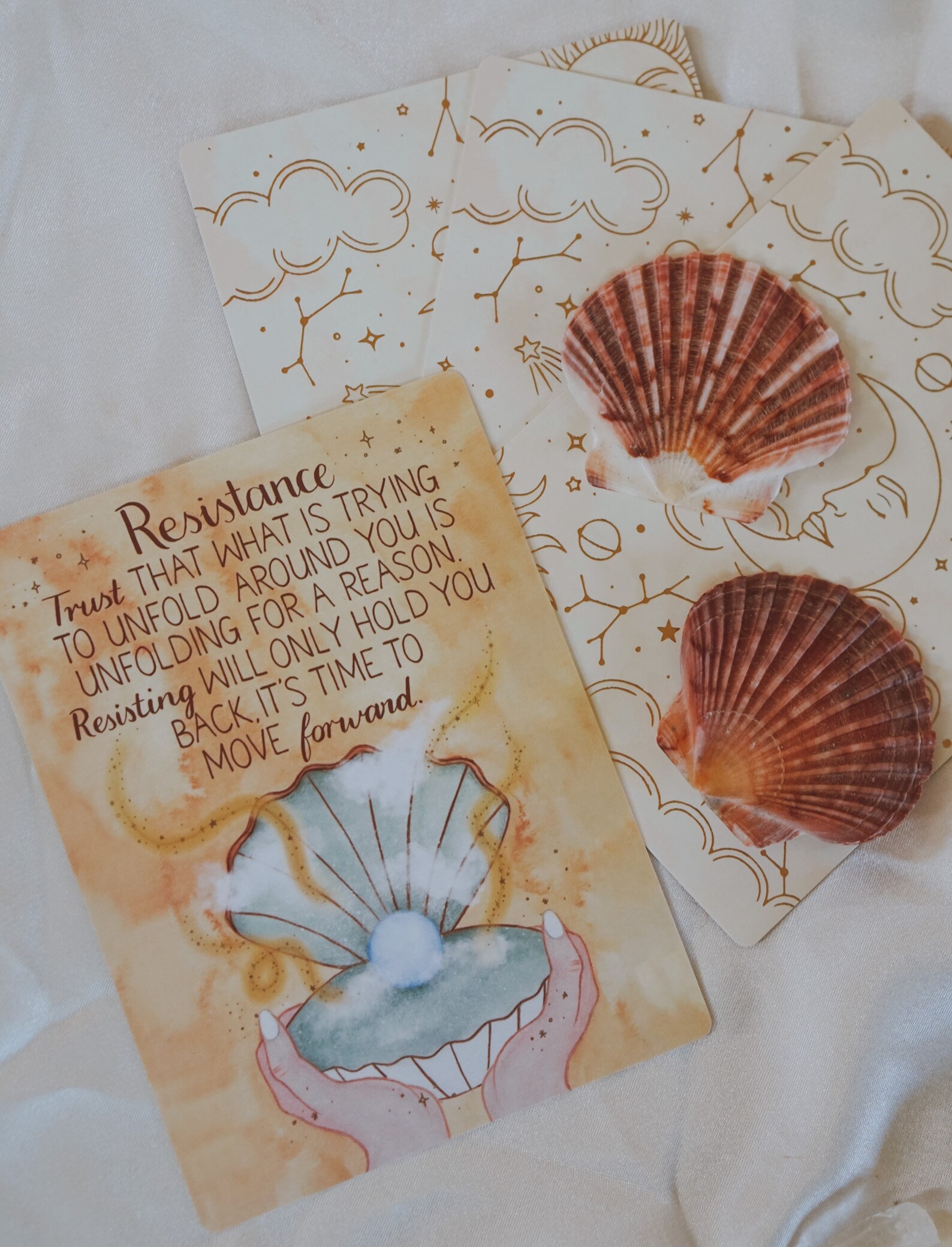 Positive Guidance Oracle Cards - Etsy