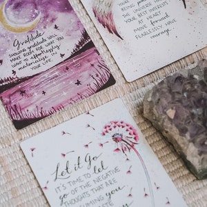 Positive Guidance Cards - Oracle Cards - Angel Cards - Positive ...