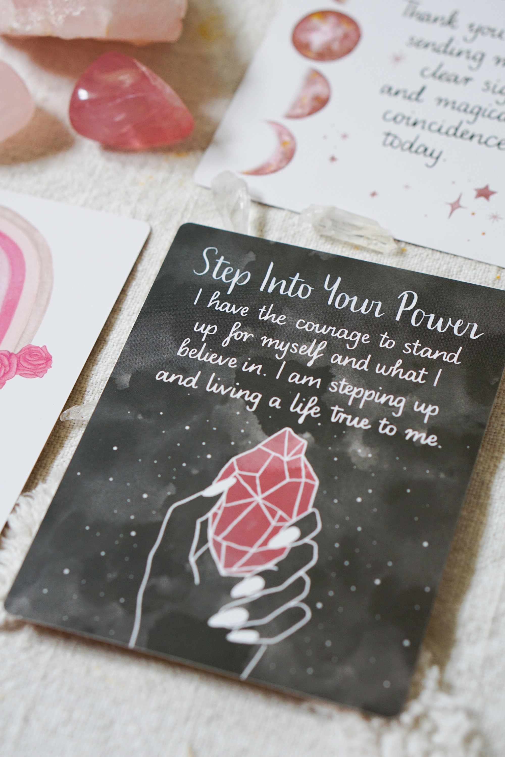 Guided Affirmation Cards Oracle Cards for Beginners | Etsy Australia