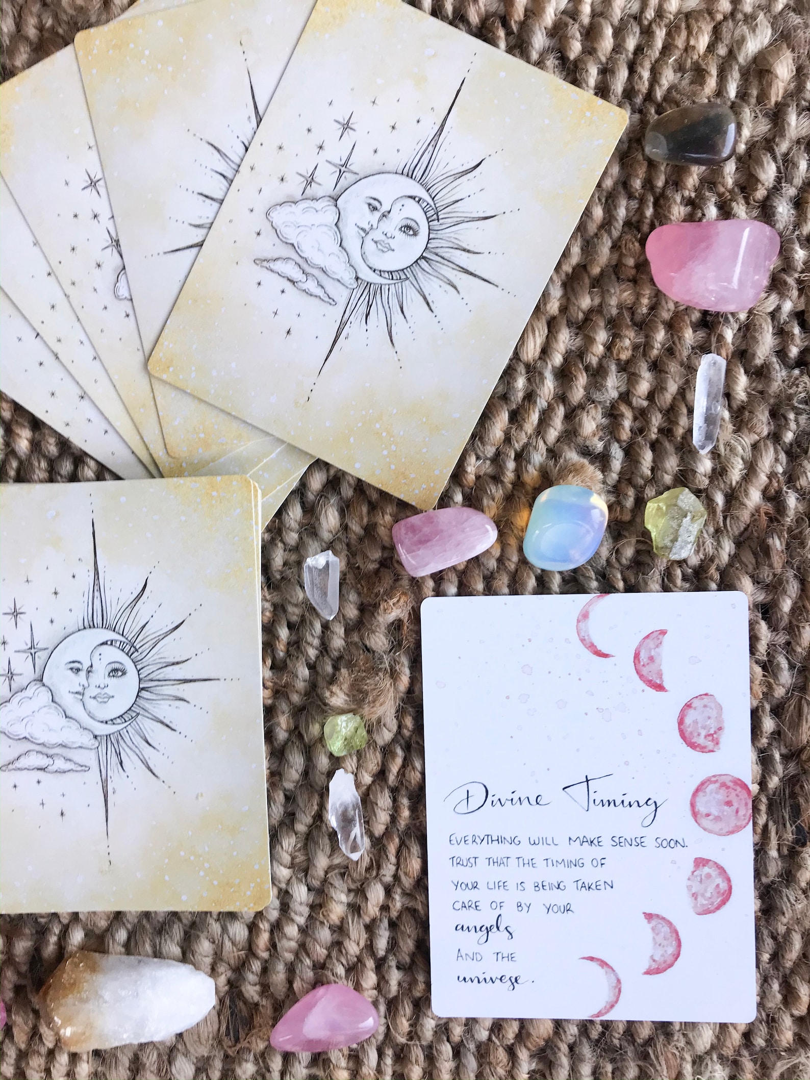 Positive Guidance Cards Oracle Cards Angel Cards | Etsy