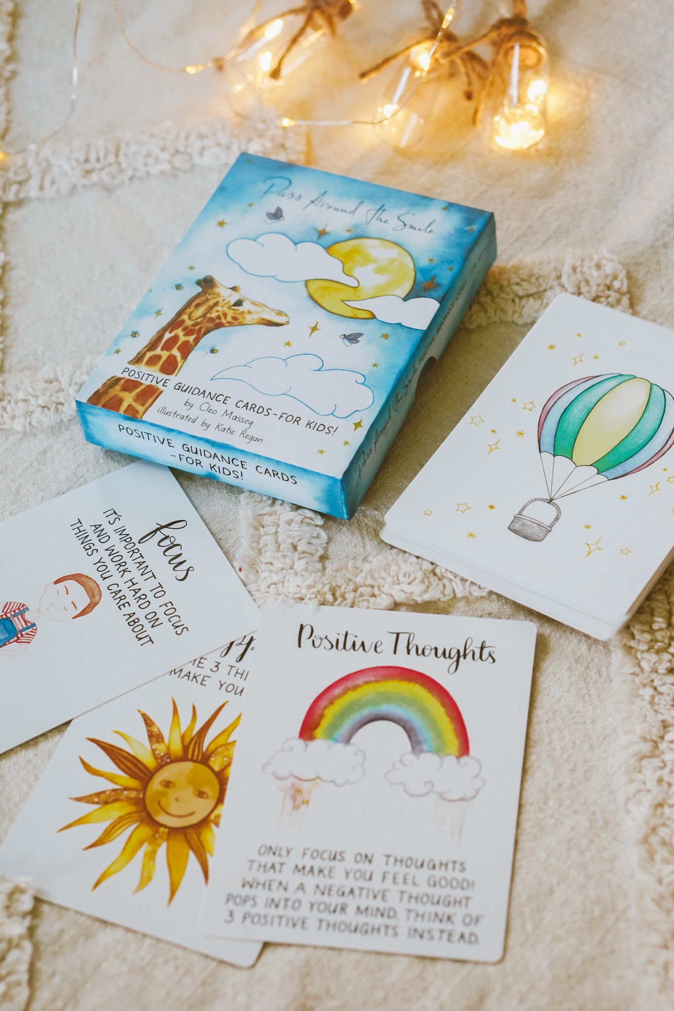 Positive Guidance Cards - for Kids! - Pass Around the Smile ...