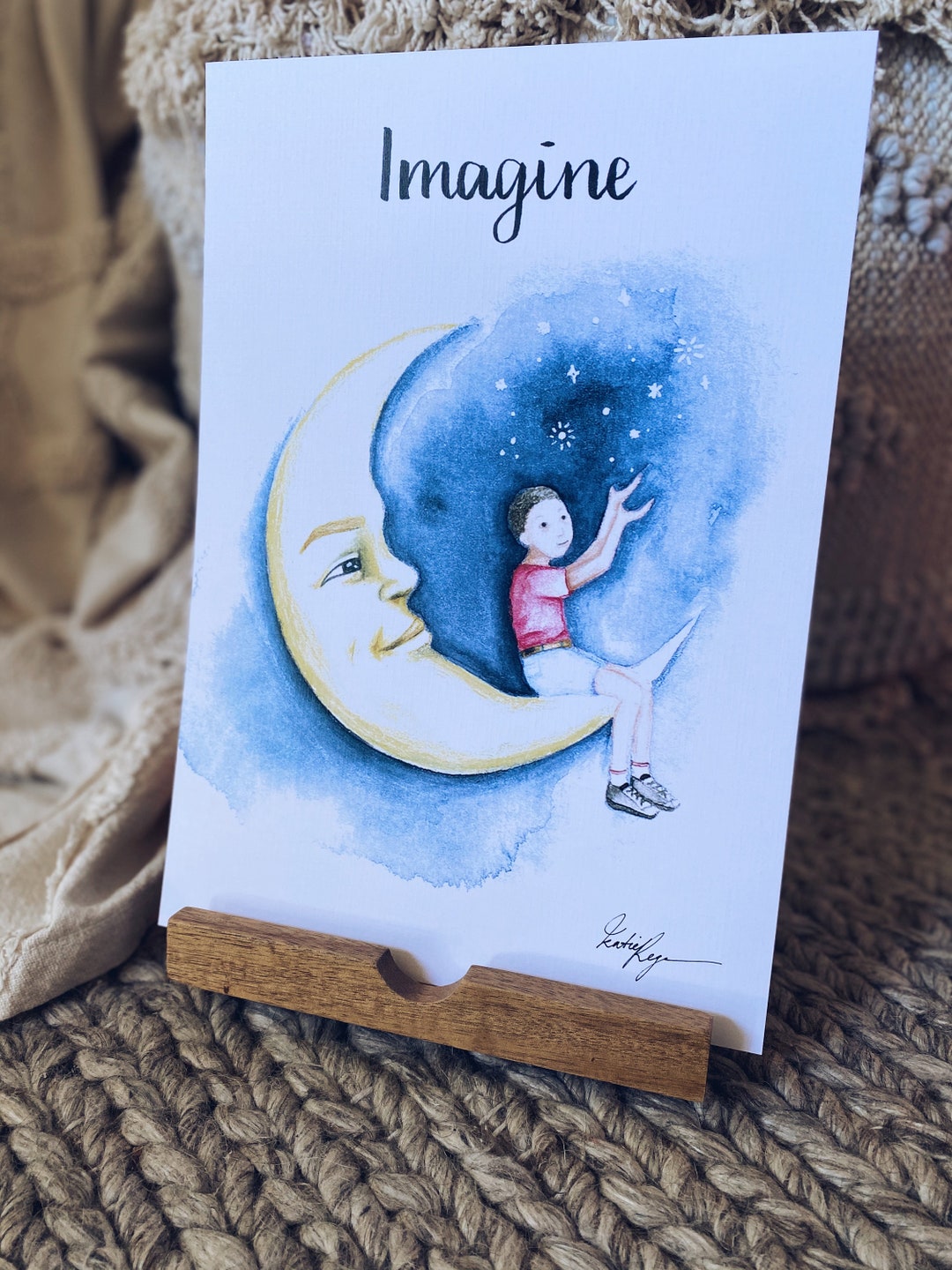 Imagine Print - Etsy