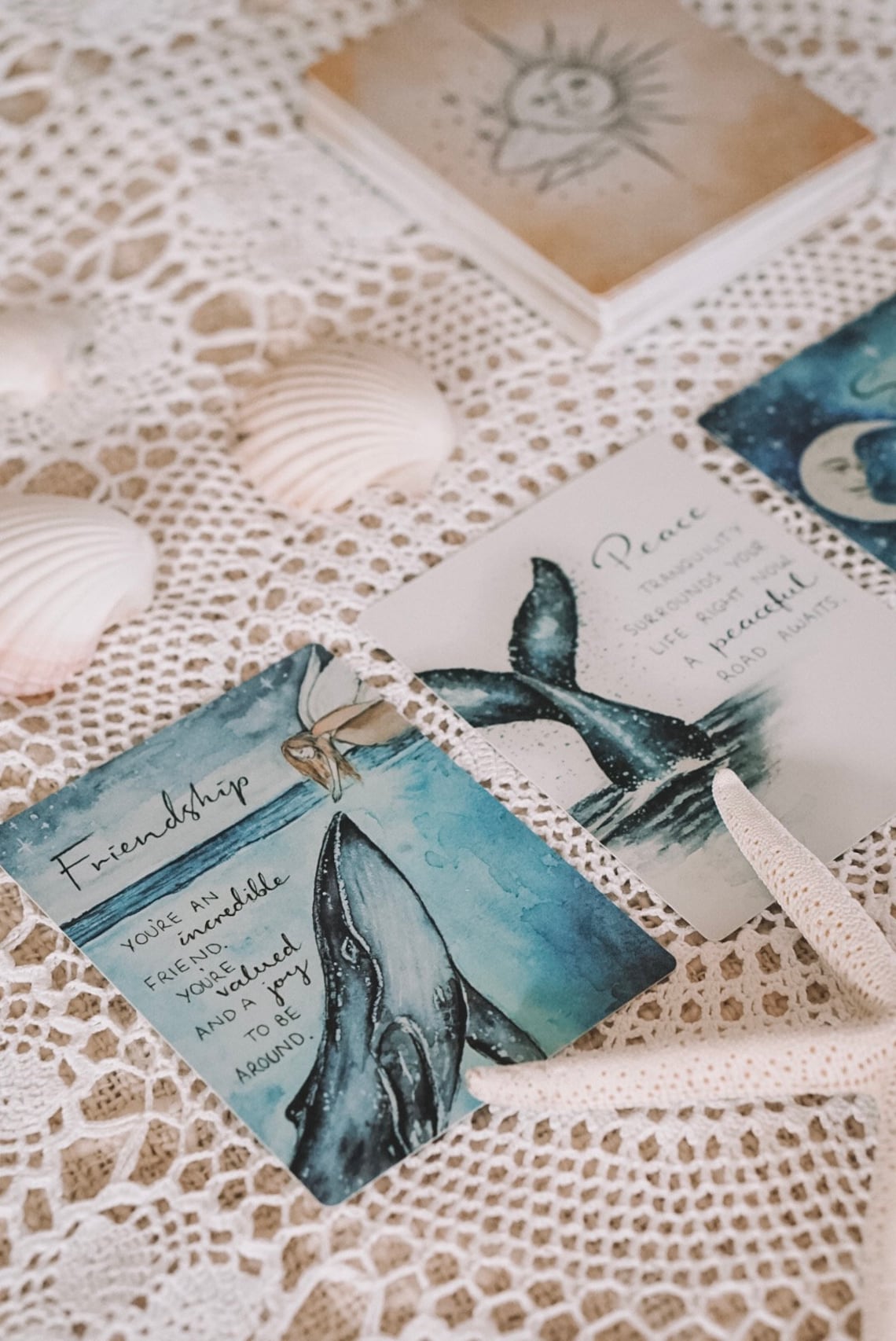 Positive Guidance Cards Oracle Cards Angel Cards | Etsy