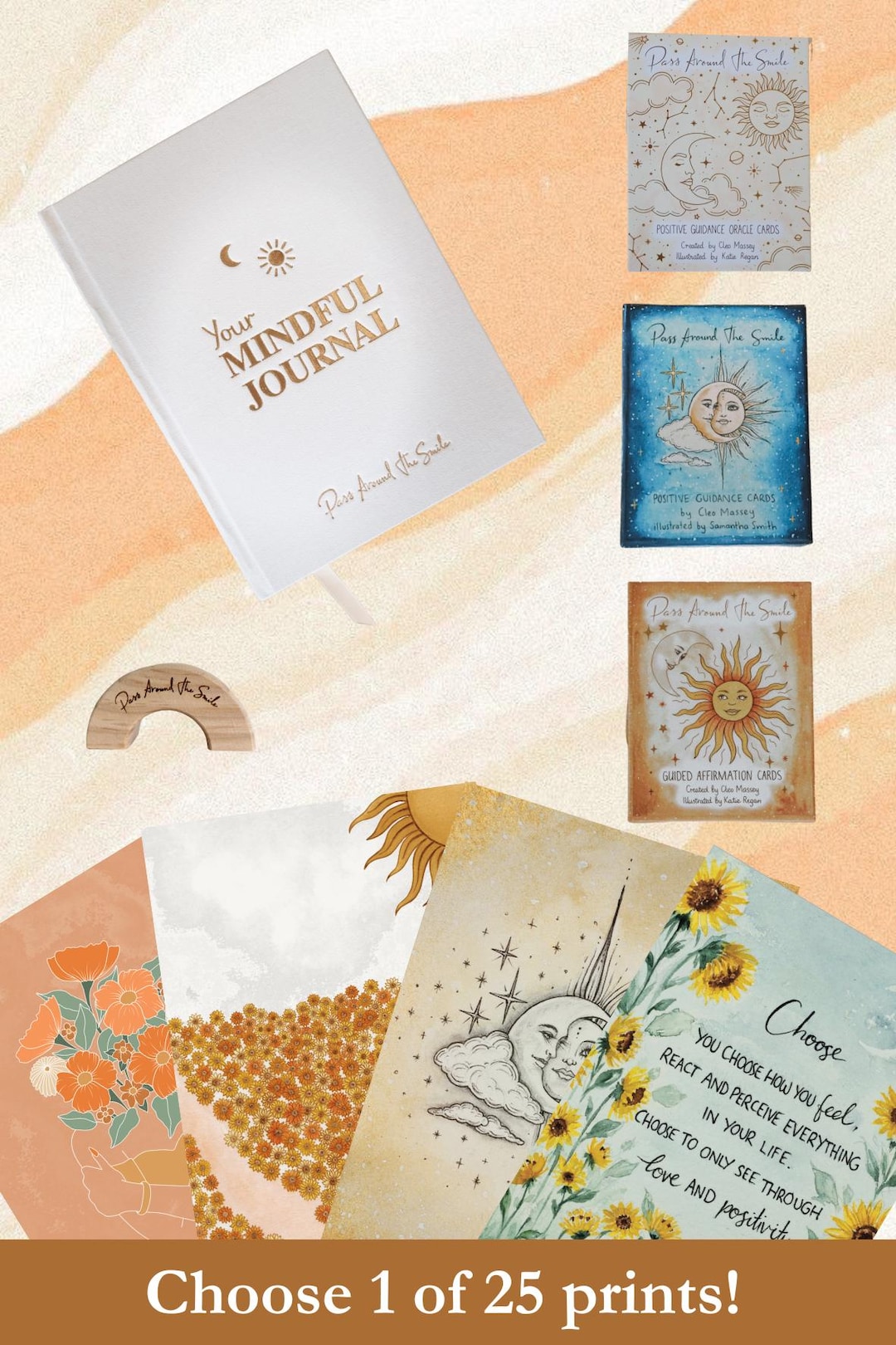 The Self Love Bundle ~ Your Mindful Journal, All 3 Oracle Decks, Card ...