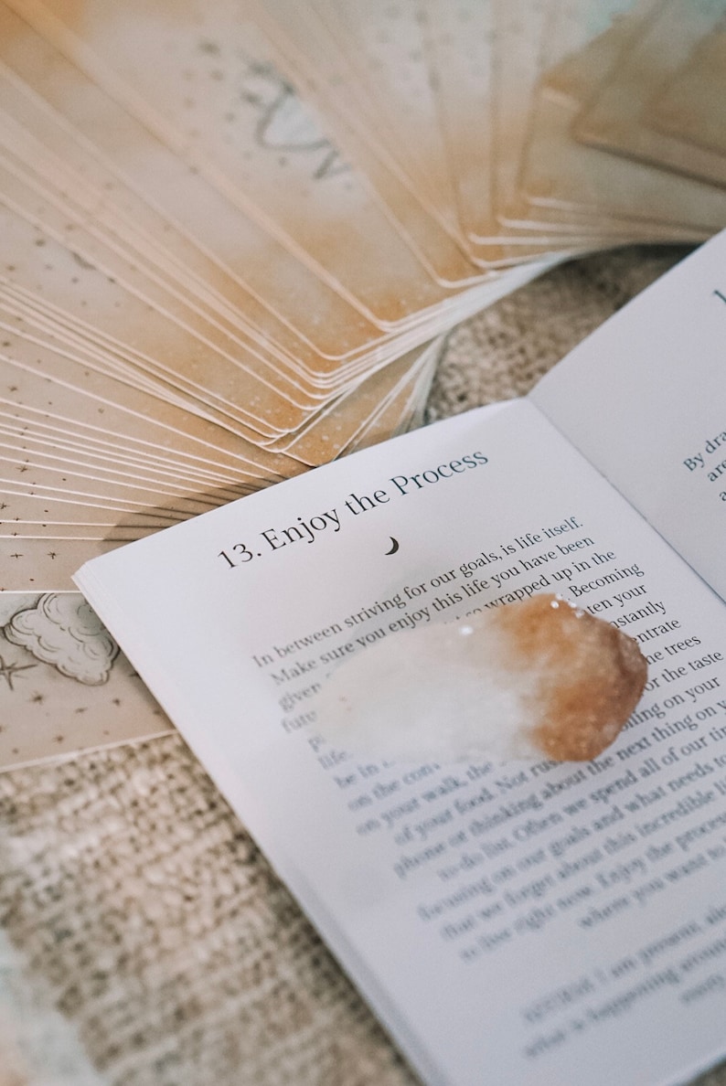 Positive Guidance Cards Oracle Cards Angel Cards | Etsy