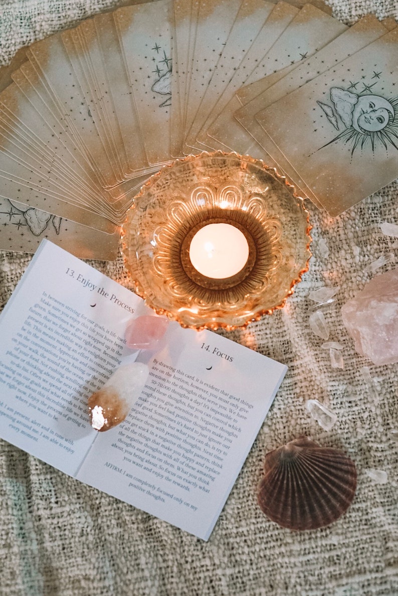 Positive Guidance Cards Oracle Cards Angel Cards | Etsy