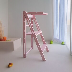 Montessori Helper Stool | Compact & Sturdy Kitchen Tower | Interactive ...