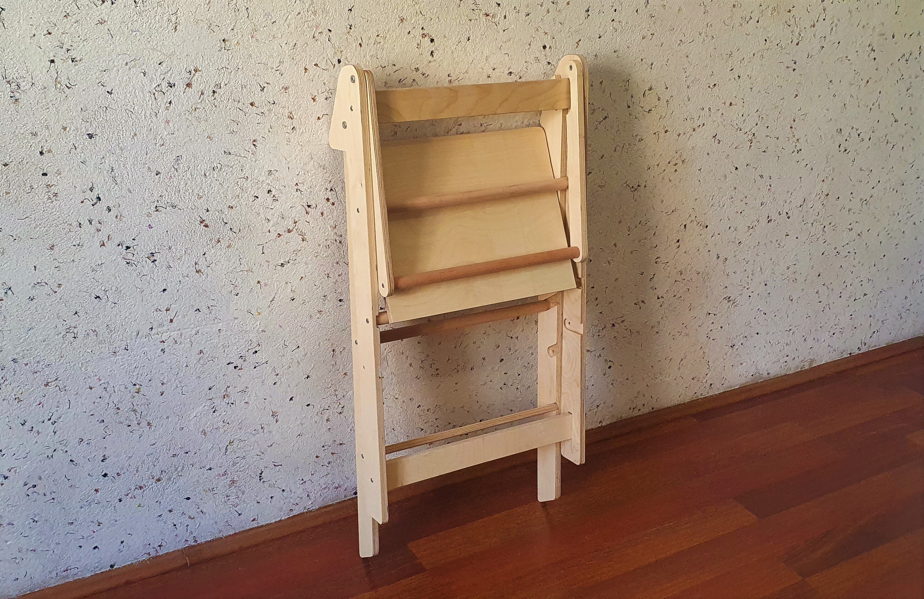 Folding Helper Stool, Kitchen Learning Stool, Montessori Tower ...