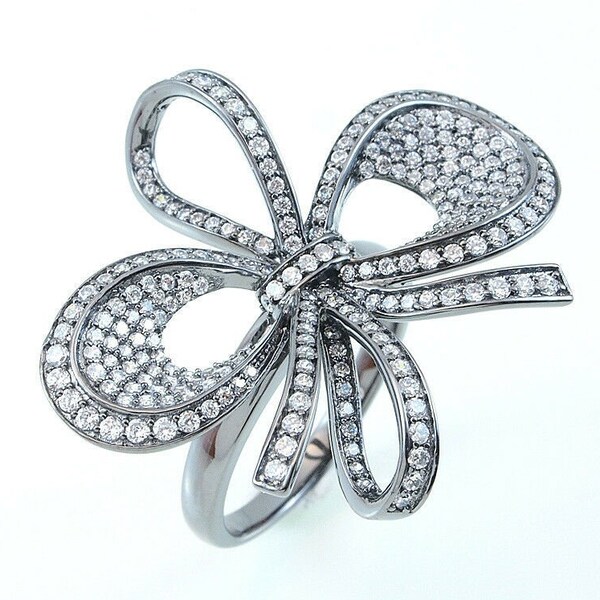 Bow Ring - Etsy
