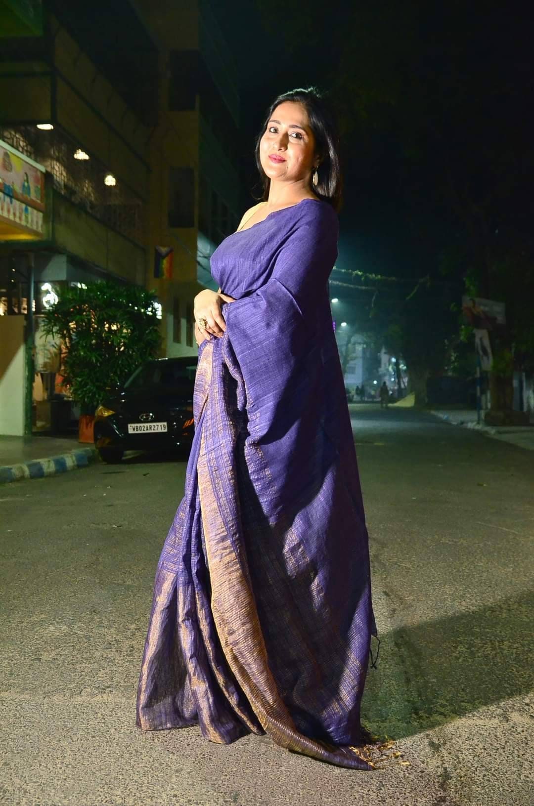 New Exclusive Traditional Pure Handloom Matka Silk Saree With - Etsy