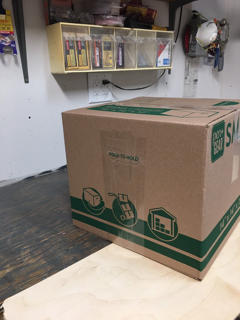 Queening Box With Headrest. - Etsy