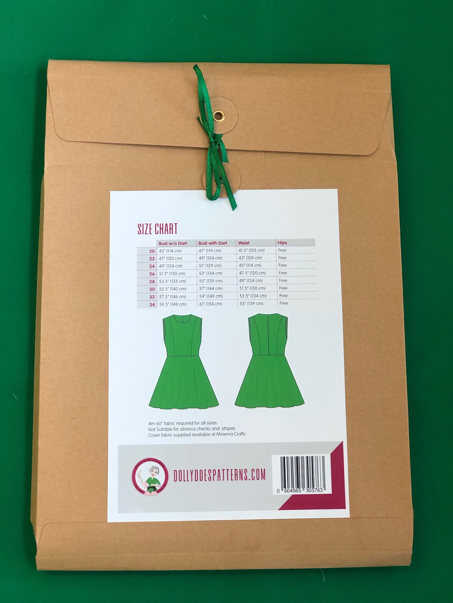 Plus Size Sewing Pattern Vintage Style Dress - Etsy