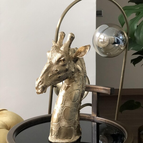 Giraffe Sculpture - Etsy