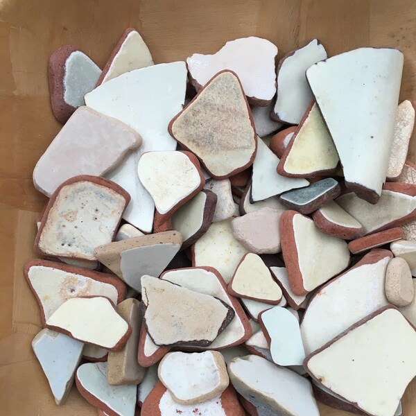 Pottery Shards - Etsy