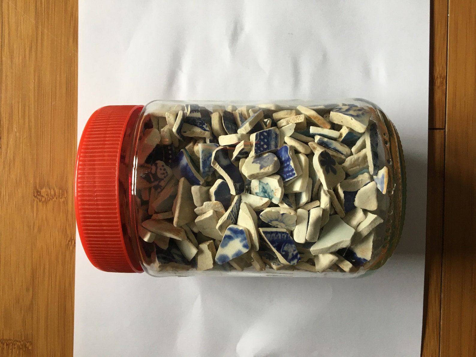 50 Pieces Sea Washed Pottery Field Finds Tumbled Pottery - Etsy