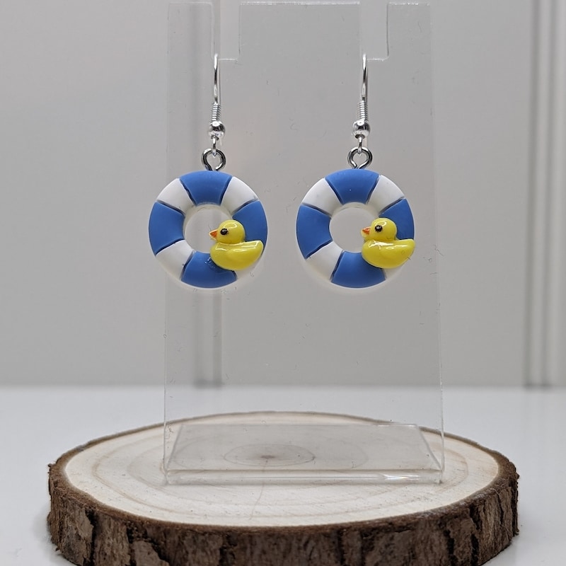 Rubber Duck Jewelry - Etsy