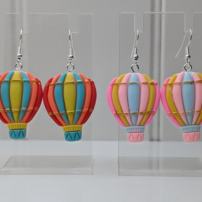 Balloon Earrings - Etsy