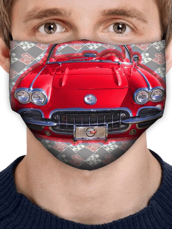 Lil Red Corvette Grille Mask | Etsy