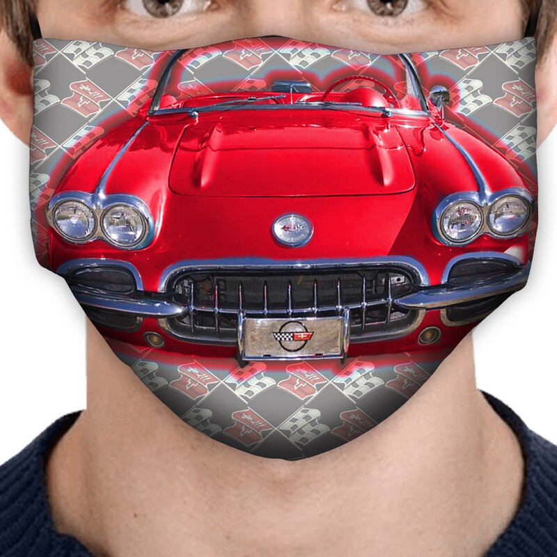 Chevy Face Mask - Etsy