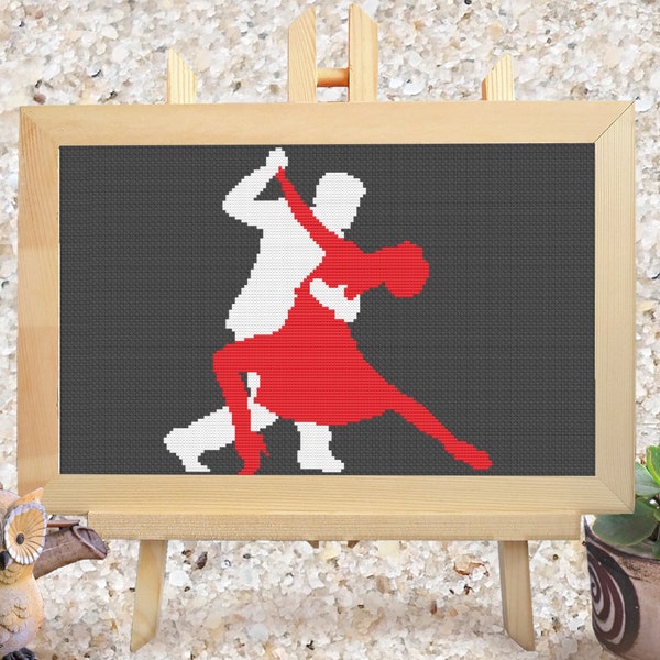 Tango Dancers - Etsy
