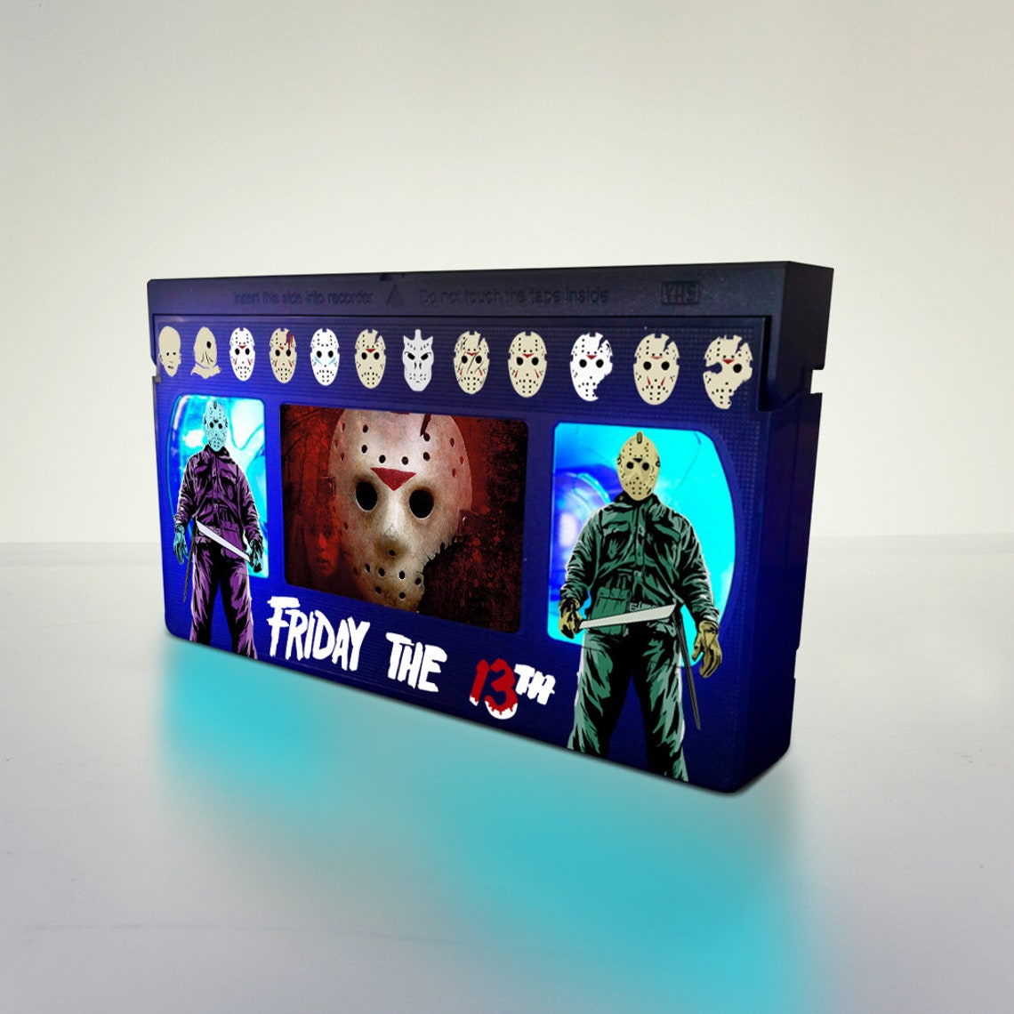 Retro VHS Lamp Night Light 80s 90s Birthday Gift - Etsy