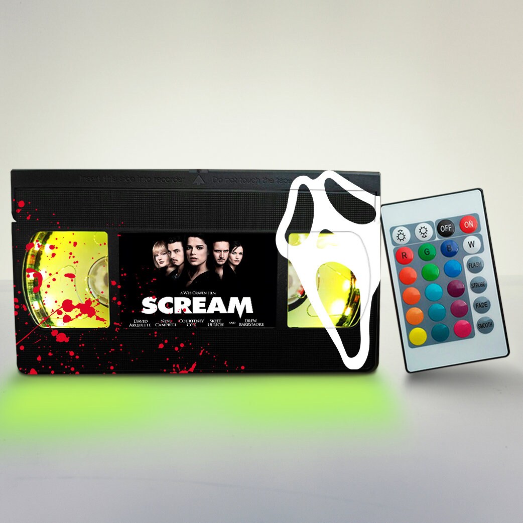 Retro VHS Lamp Night Light 80s 90s Birthday Gift | Etsy